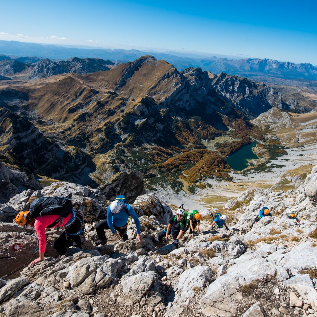 Climb Montenegro's highest peak - EstAdventure