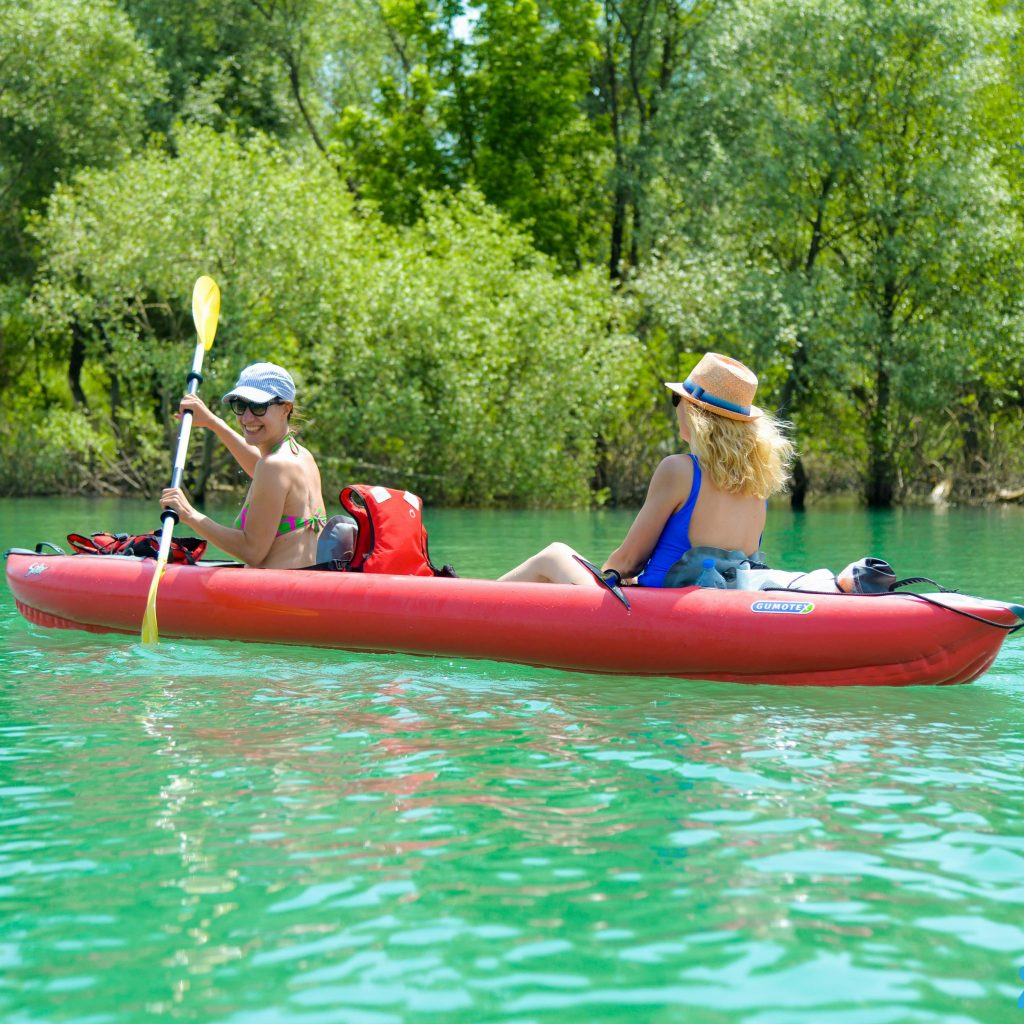 Kayaking and Bike Riding in Belgrade - EstAdventure