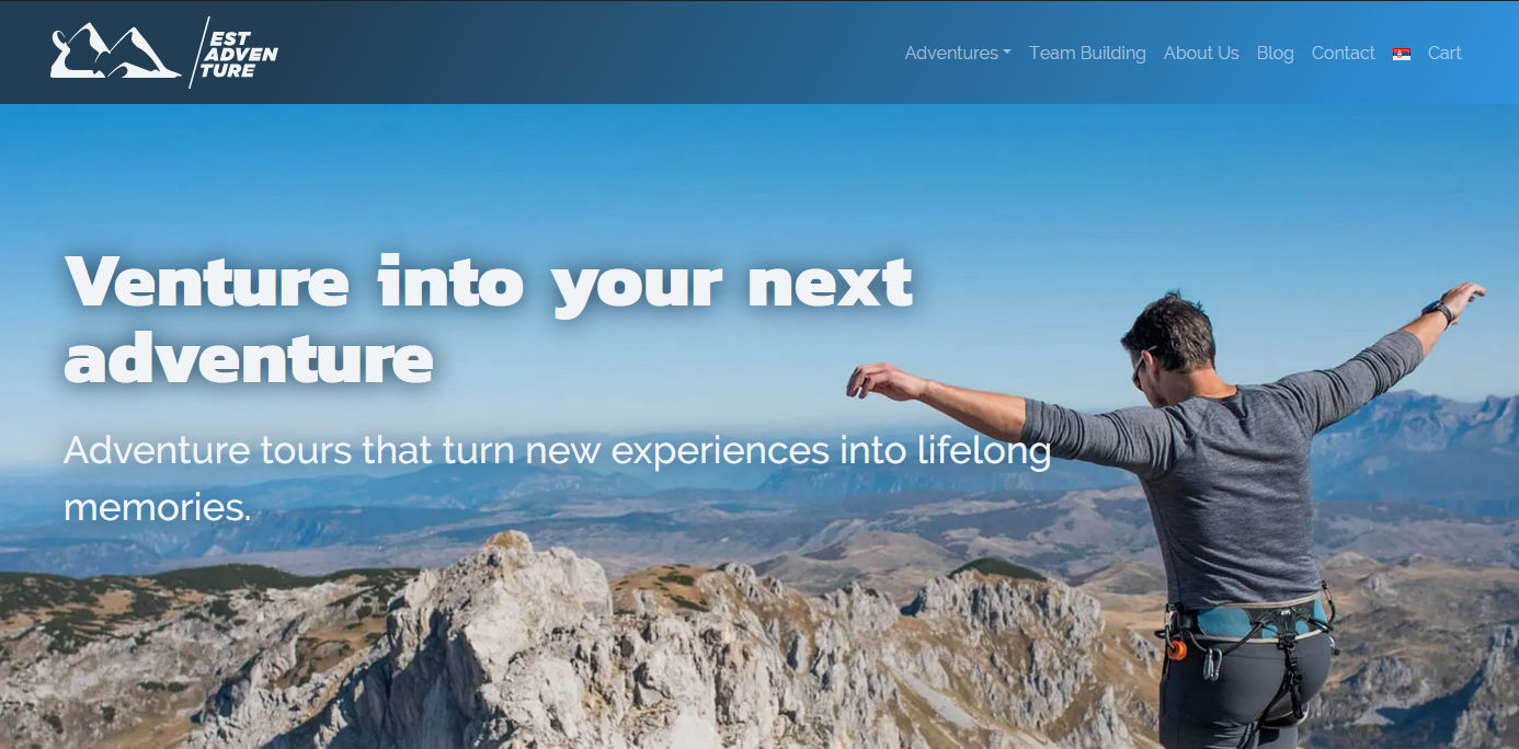 Home Page - EstAdventure
